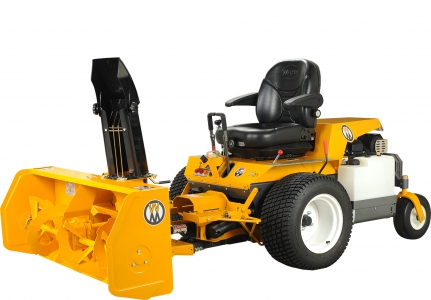 50" Two-Stage Snow Blower (Model H): Attachments