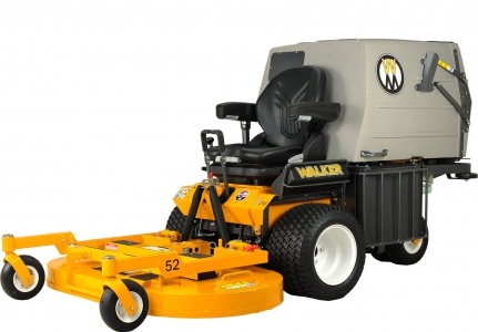 21hp Kubota Diesel D Series Walker Mower: D-Series